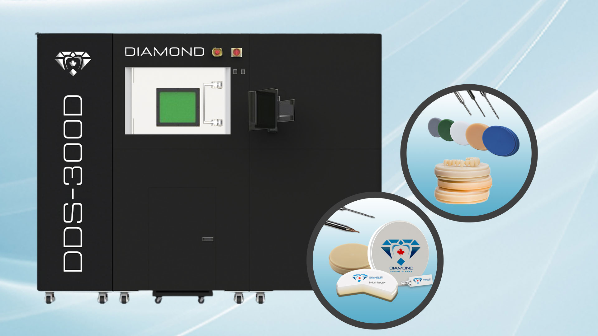 DDS-300D - Diamond Dental Supply